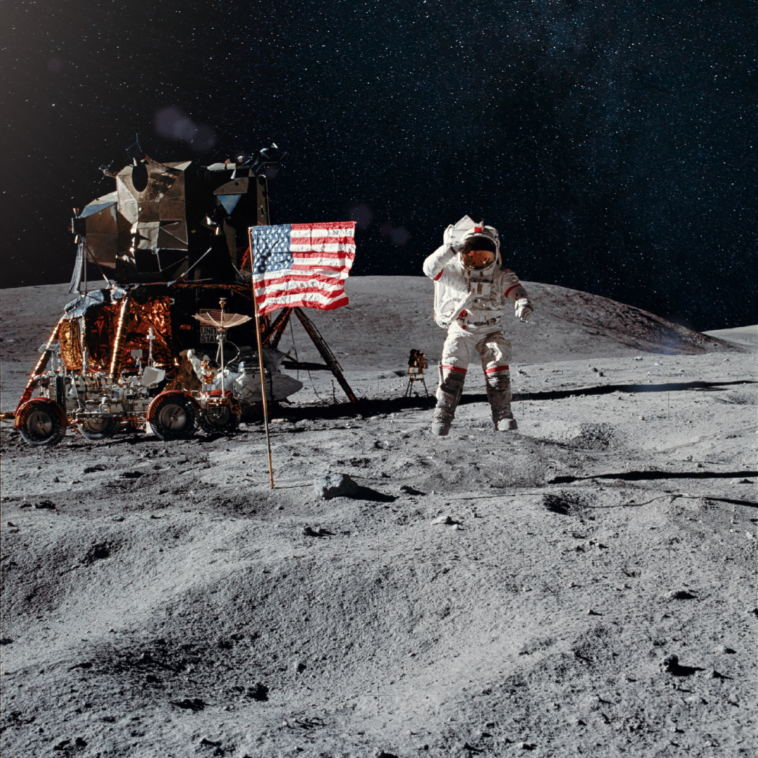 Moon landing conspiracy theories - Past Present Prepare